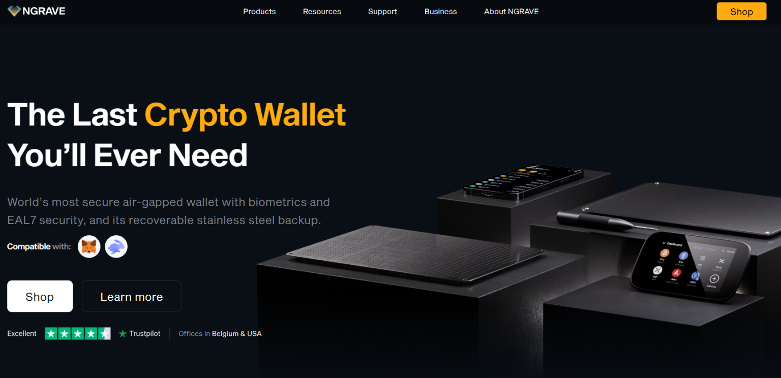 NGRAVE Wallet Review 2025 - Is It Worth Buying?