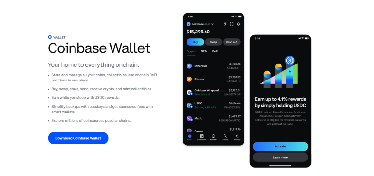 Coinbase Wallet Review - Should You Use Coinbase Wallet in 2026?