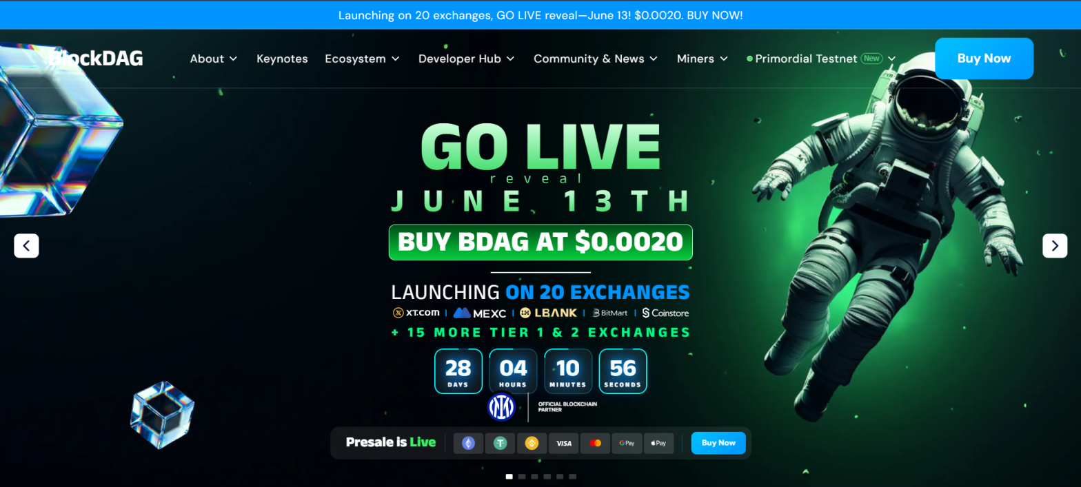 How to Buy BlockDAG Token in 2025 - Simple Guide & Alternatives