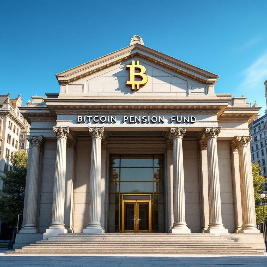 Bitcoin News: U.S. Pensions Turn to Crypto - Michigan Adds BTC