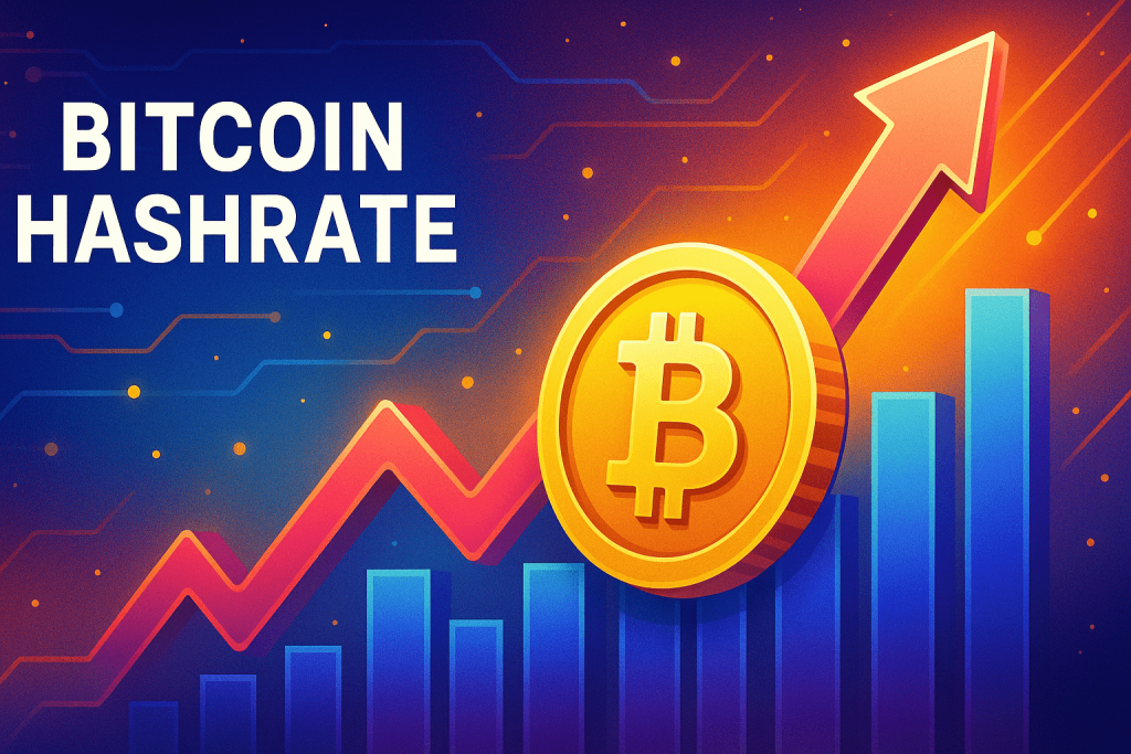 Bitcoin News: Hash Rate Near ATH, What It Means for The Bitcoin Price