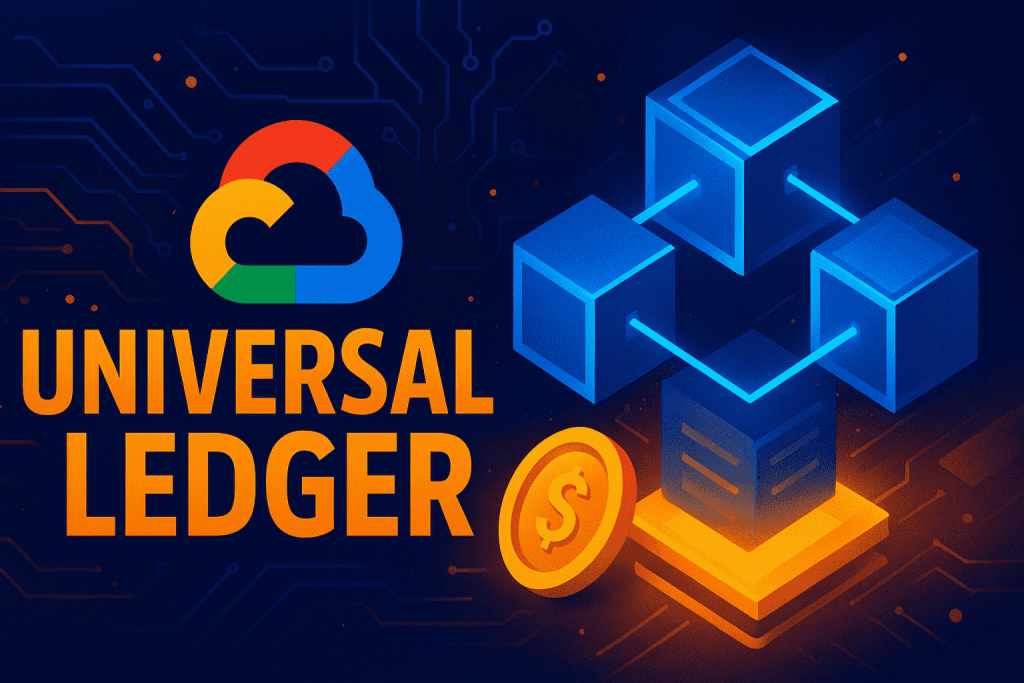 Google Cloud Expands Into Finance With Universal Ledger Blockchain