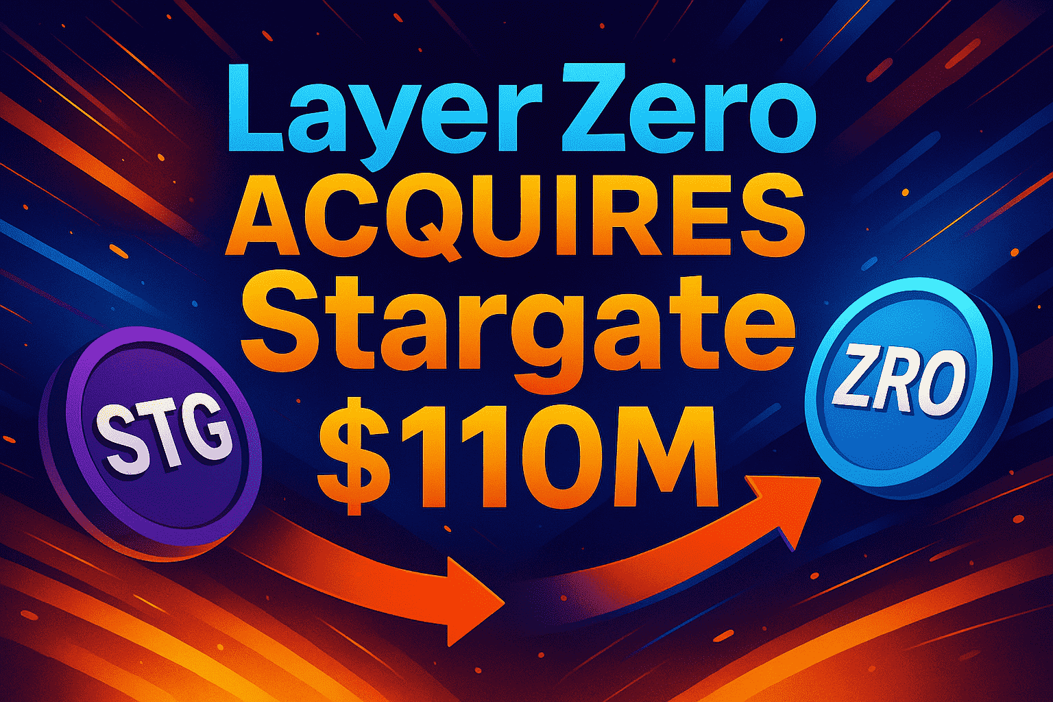 Crypto Merger Alert: Stargate DAO Greenlights $110M LayerZero Acquisition