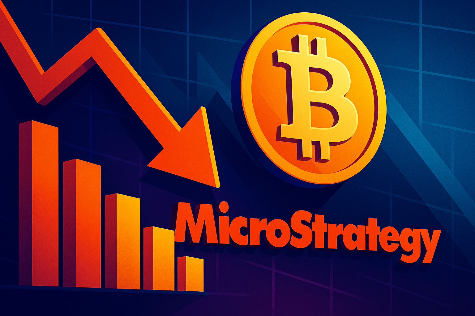 MicroStrategy Stock Crashes as Bitcoin Slump Deepens