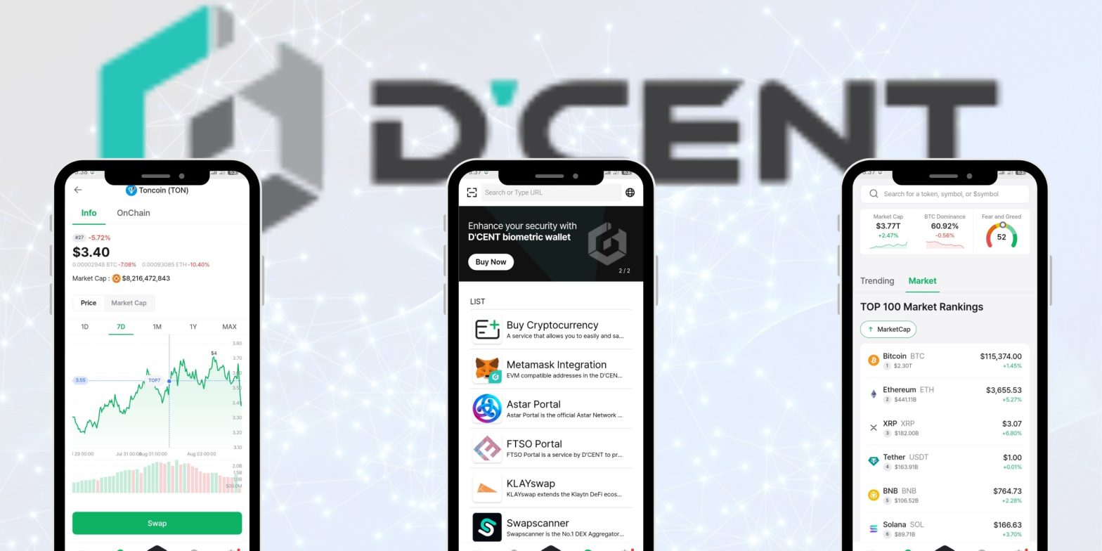 Redefining Crypto Wallets: The Stablecoin Influence and the D’CENT Vision