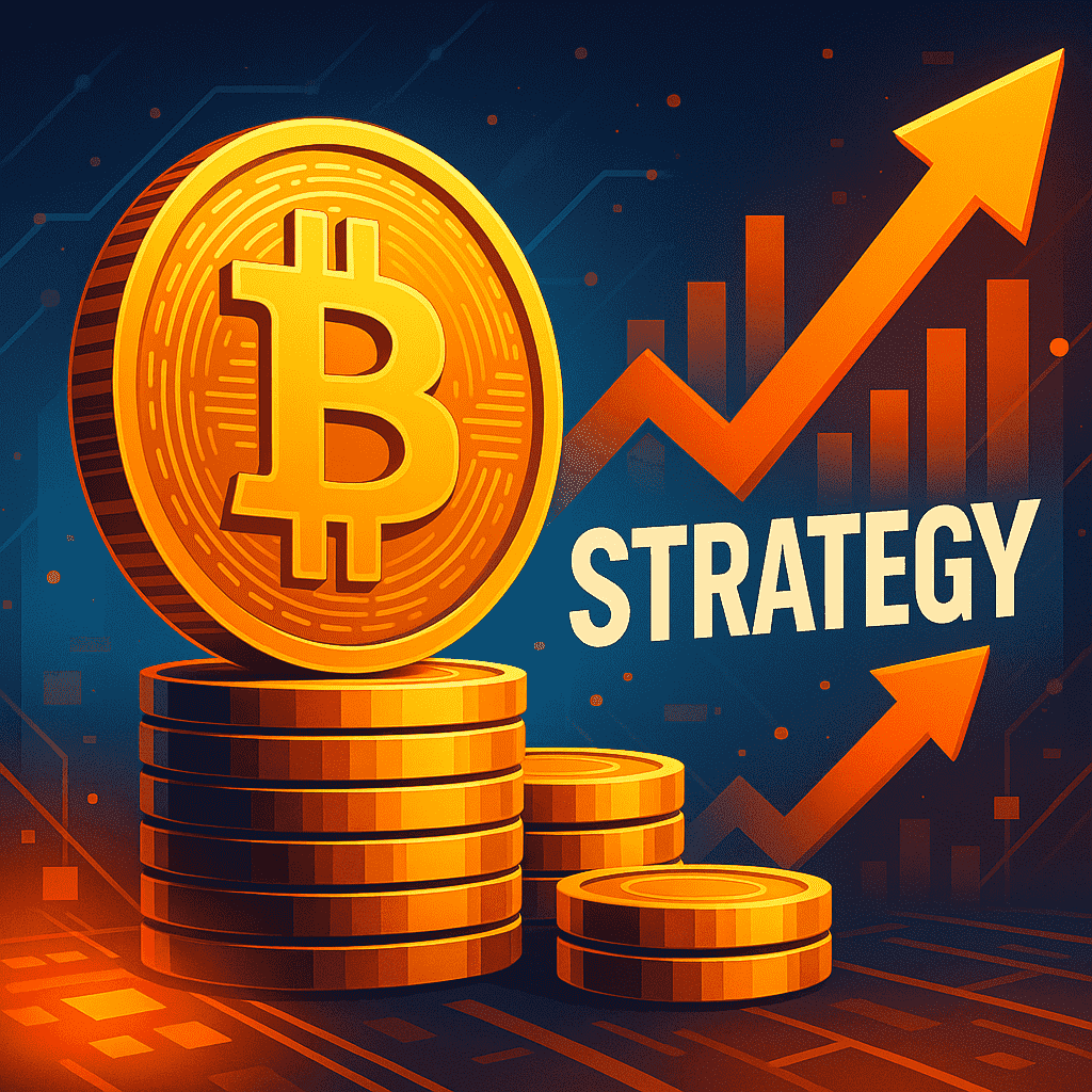 $449M More in Bitcoin: Strategy Owns 3% of Total BTC Supply