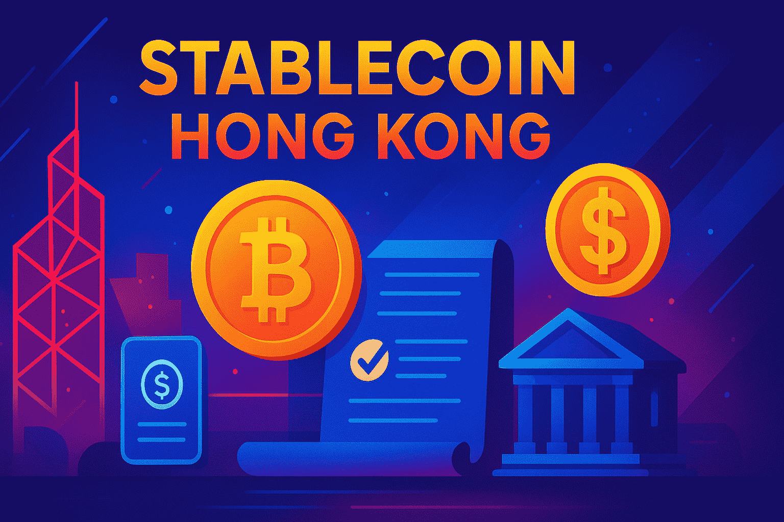 77 Firms Race for Hong Kong’s New Stablecoin Licenses