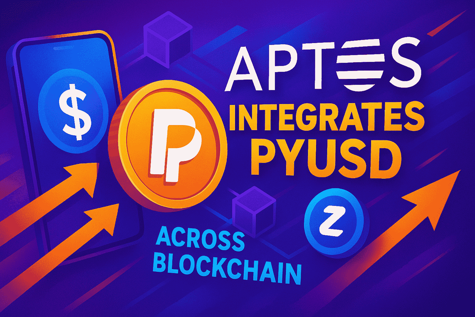 Aptos Labs Brings PayPal’s Stablecoin PYUSD to Its Blockchain with LayerZero
