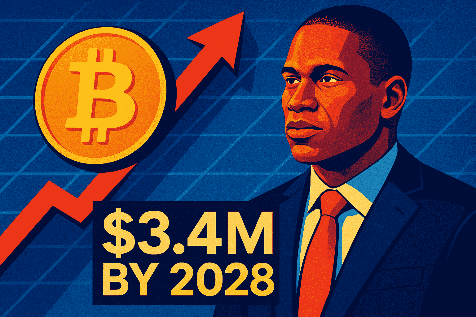 Arthur Hayes Predicts Bitcoin Could Skyrocket to $3.4 Million by 2028