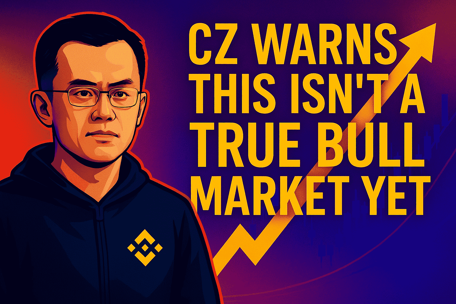 Binance Founder CZ Warns: “This Isn’t a Real Bull Market Yet”