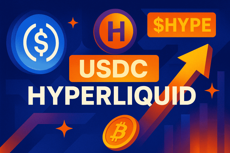 Circle Launches Native USDC on Hyperliquid, Invests in $HYPE Tokens
