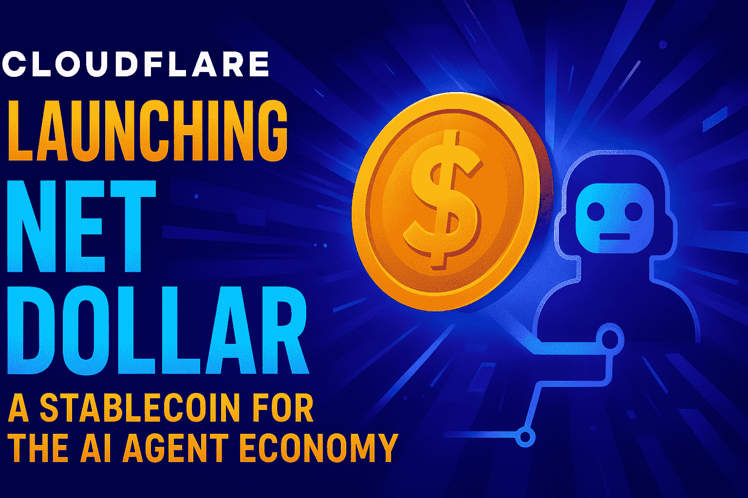 Cloudflare Enters Crypto with AI-Focused Stablecoin NET Dollar