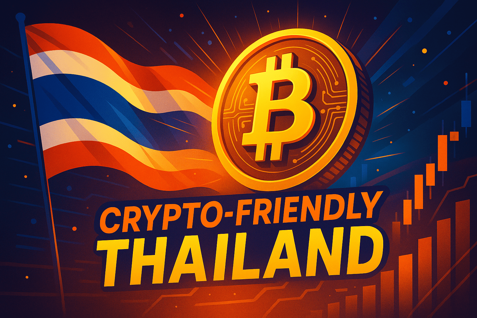 Thailand Sets Sights on Becoming Southeast Asia’s Crypto Hub