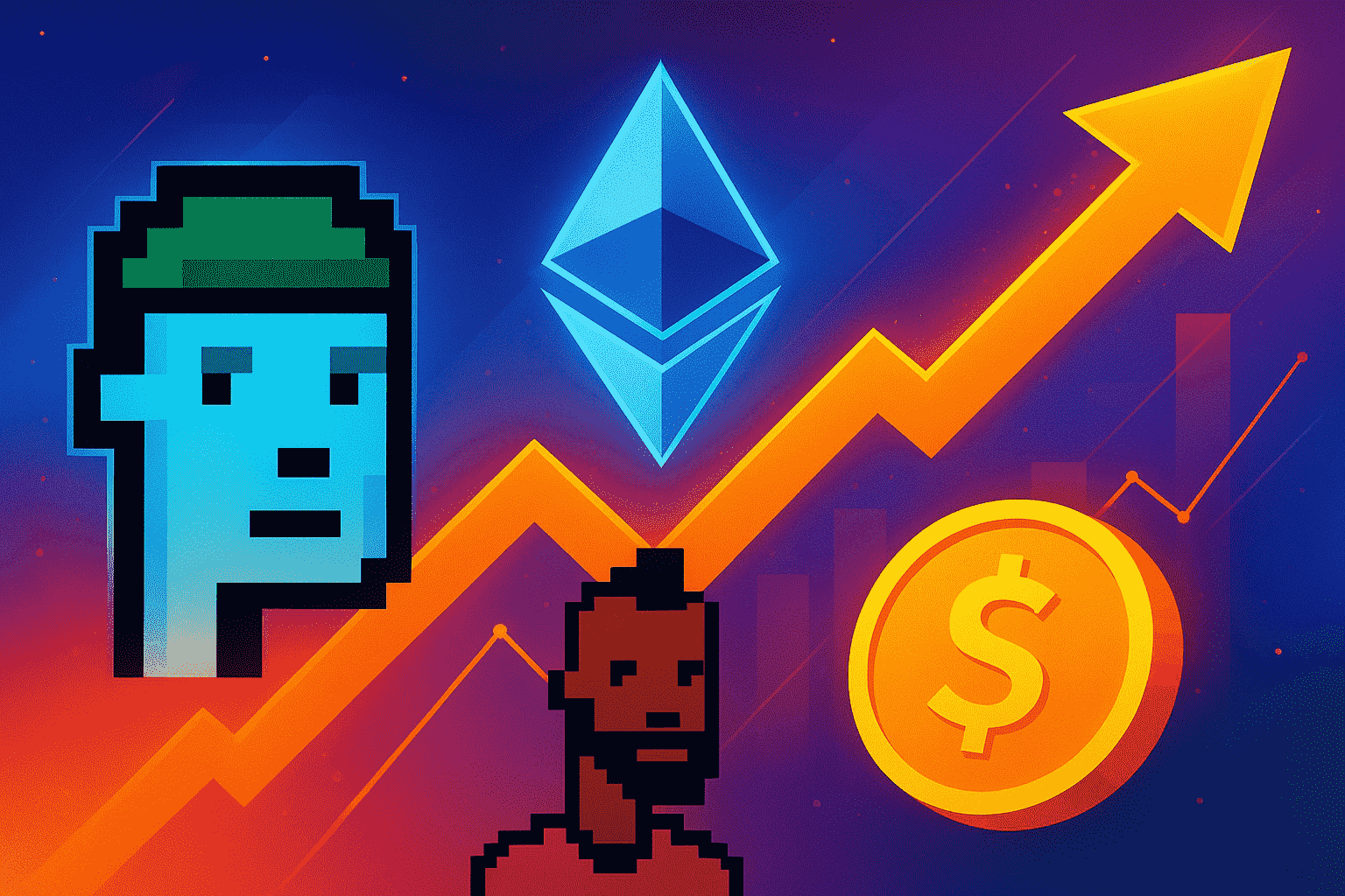 CryptoPunks Market Cap Tops $2 Billion as NFTs Face 12% Downturn
