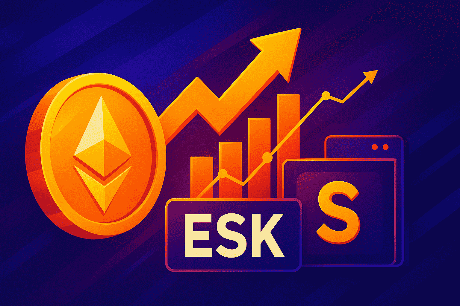 Ethereum Gets First U.S. Staking ETF: REX Osprey ESK Launches