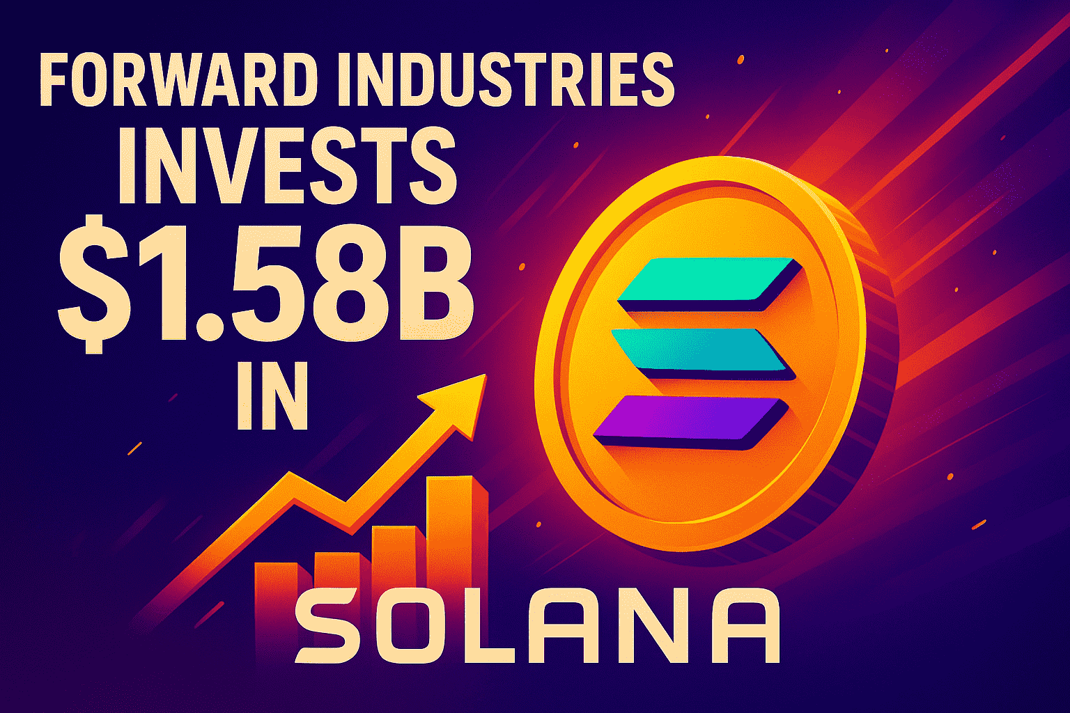 Forward Industries Buys $1.58B in Solana