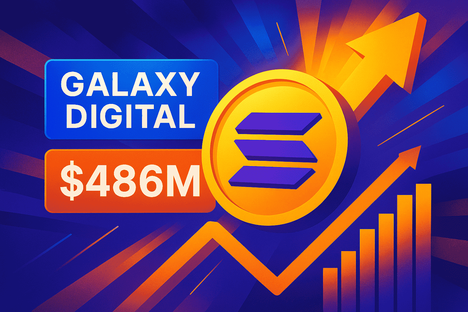 Galaxy Digital Buys $486M in Solana, Pushing SOL Past $220