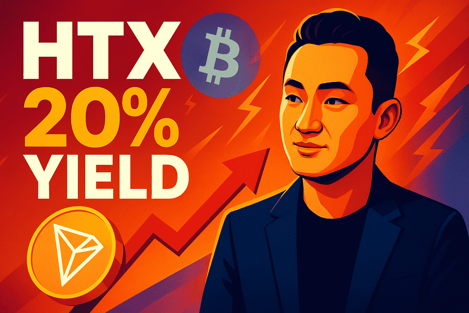 Justin Sun Defends HTX’s 20% WLFI Yield: “It’s All Subsidies, No Risk”