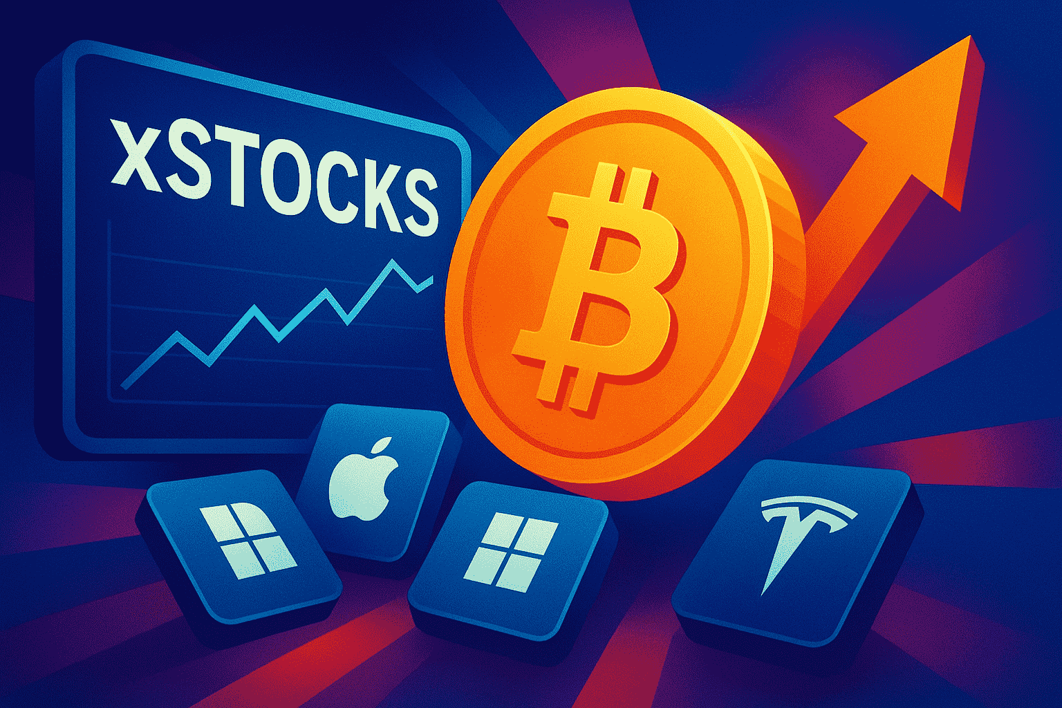 Kraken Brings Wall Street to Blockchain With xStocks Launch in Europe