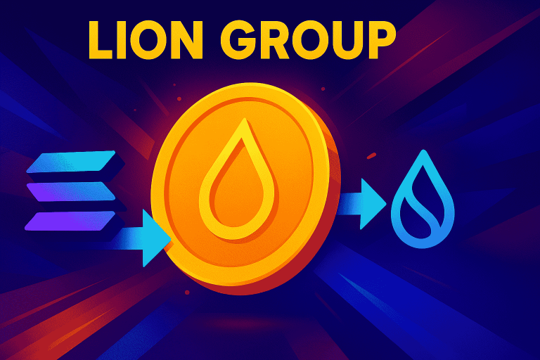 Lion Group Shifts From Solana and Sui to Hyperliquid