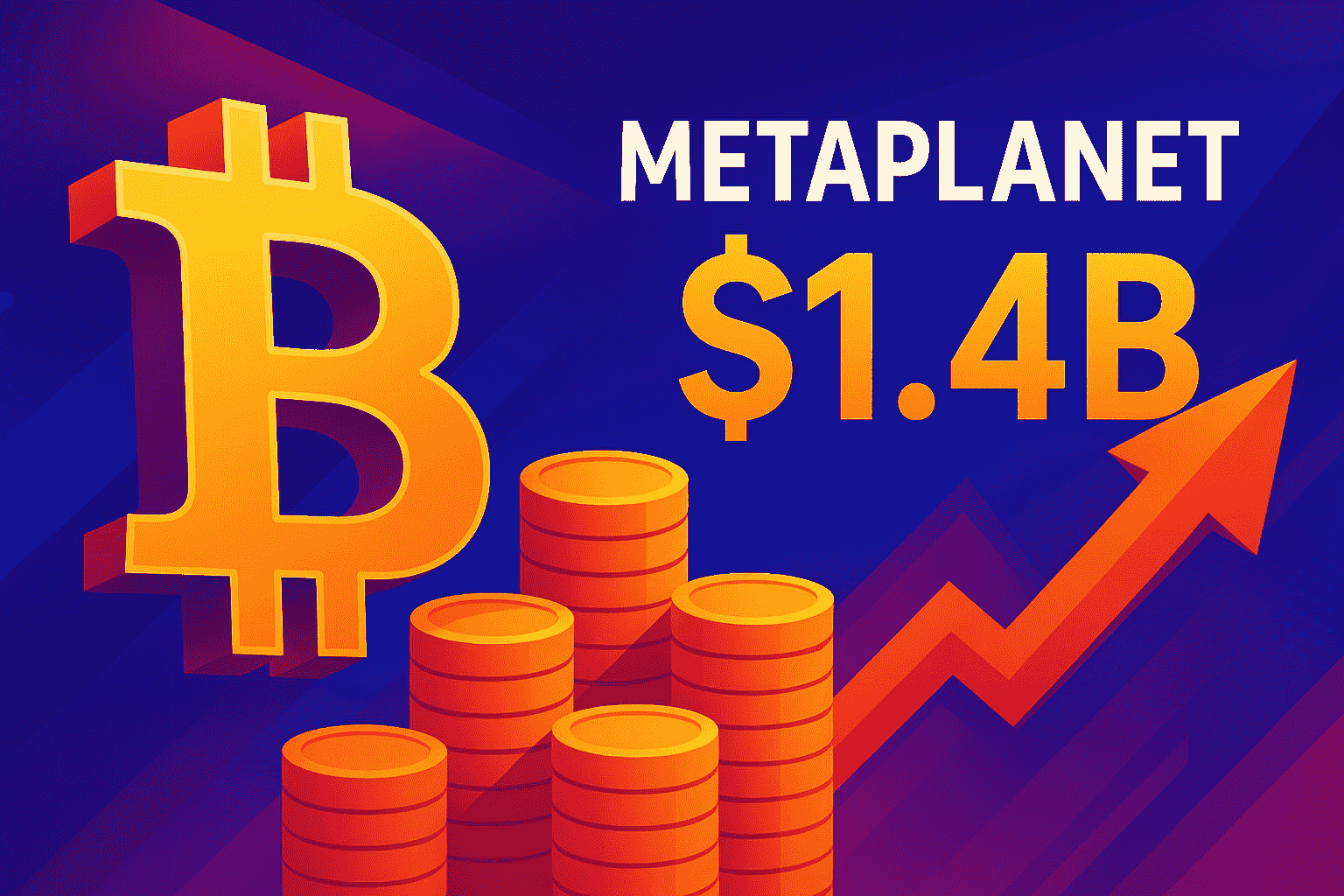 Metaplanet Raises $1.4 Billion to Boost Bitcoin Holdings