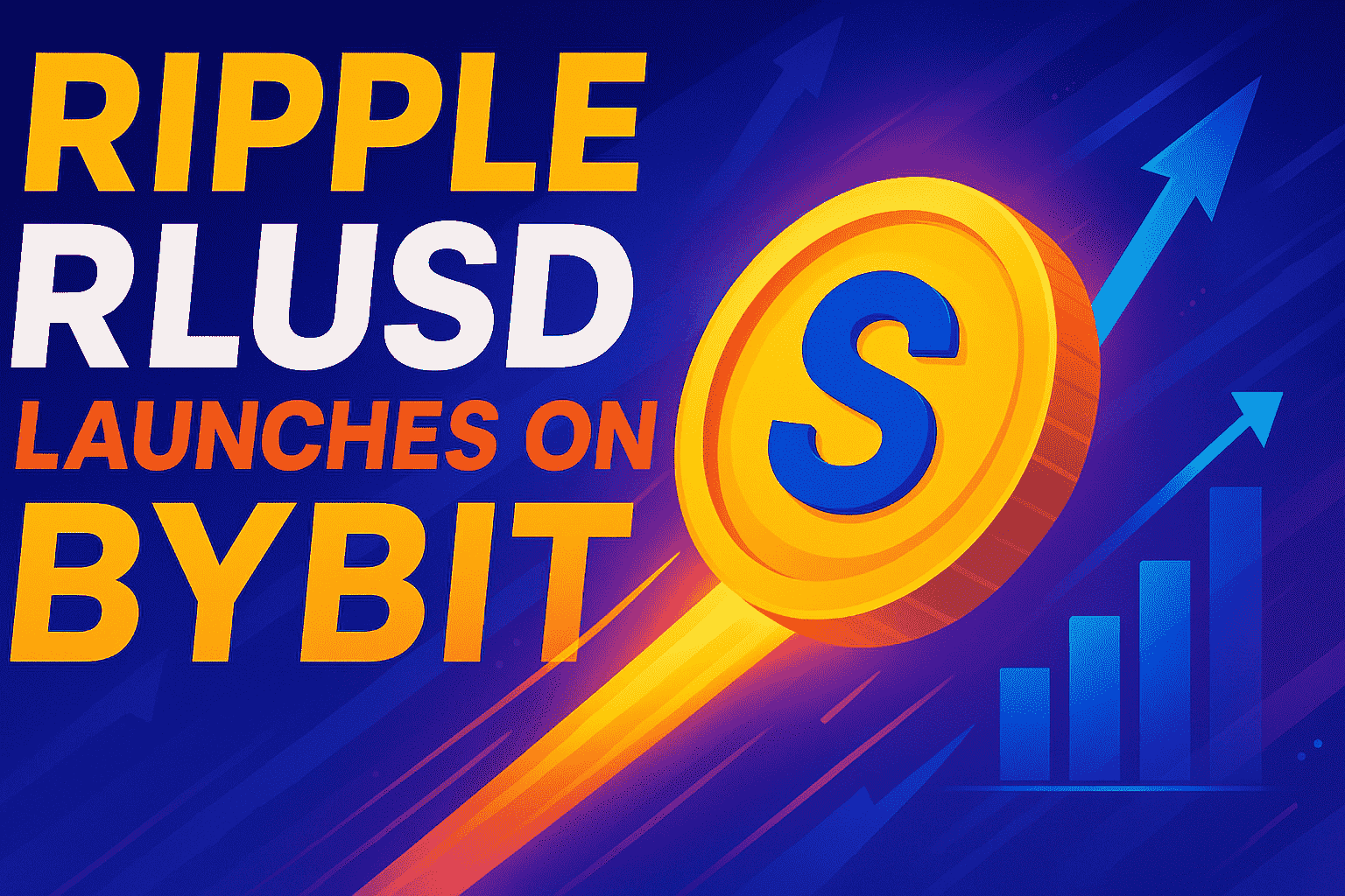 Ripple’s RLUSD Stablecoin Goes Live on Bybit