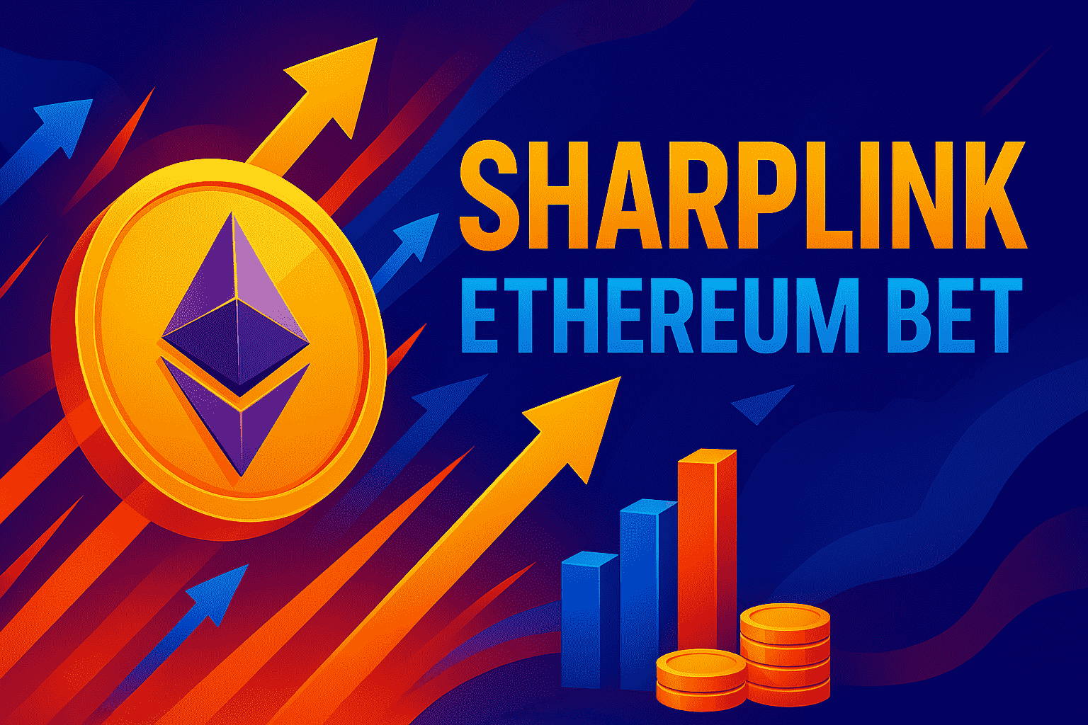 SharpLink Becomes One of the World’s Largest Ethereum Holders