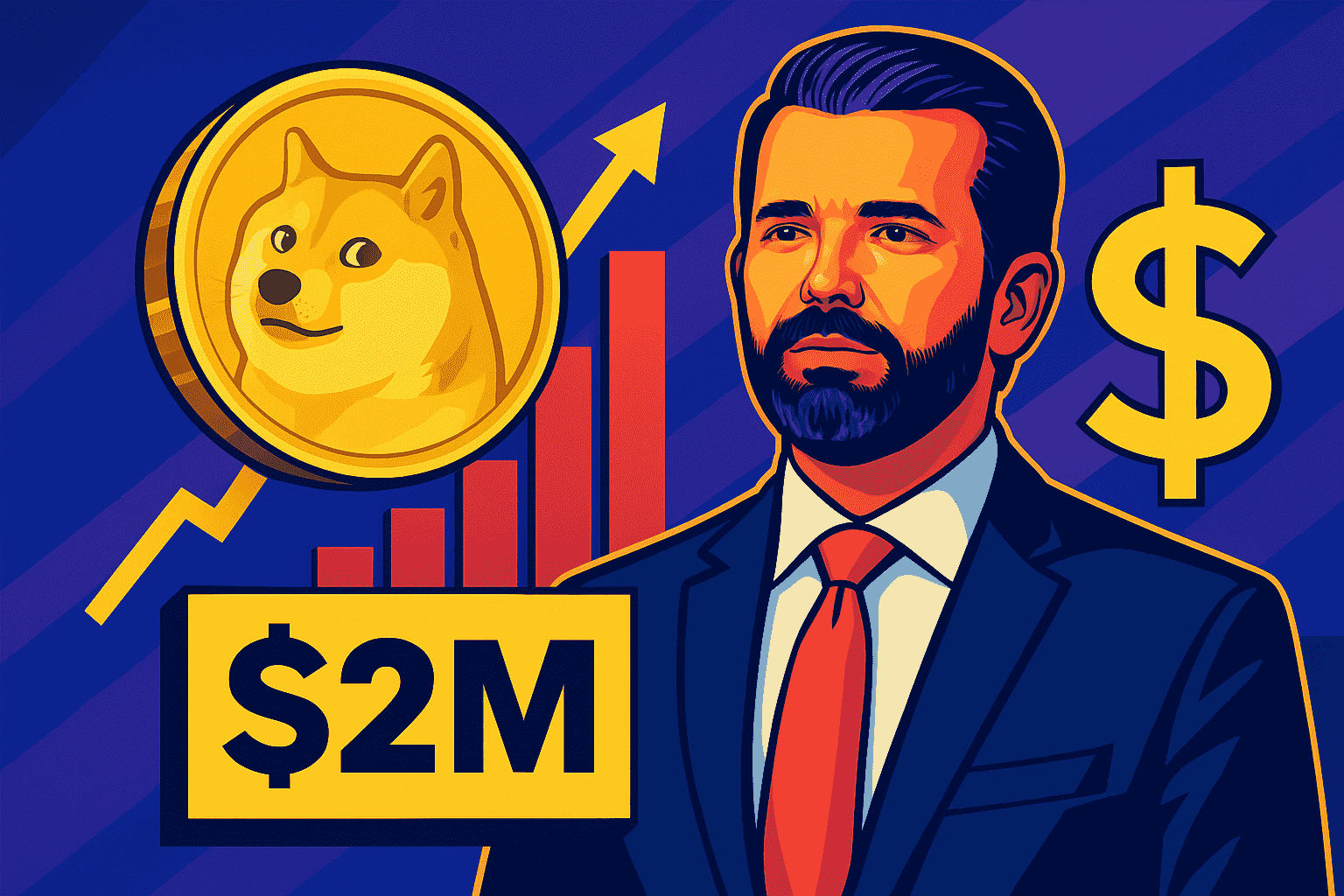 Thumzup Media Purchases 7.5M DOGE for $2 Million