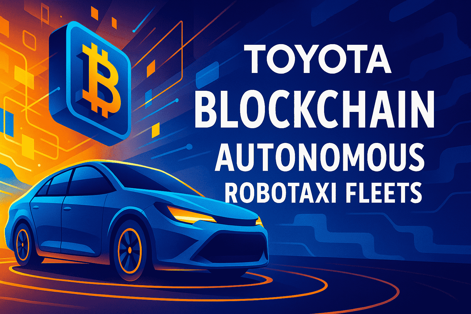 Toyota and Avalanche Partner to Tackle Mobility’s Biggest Data Challenges