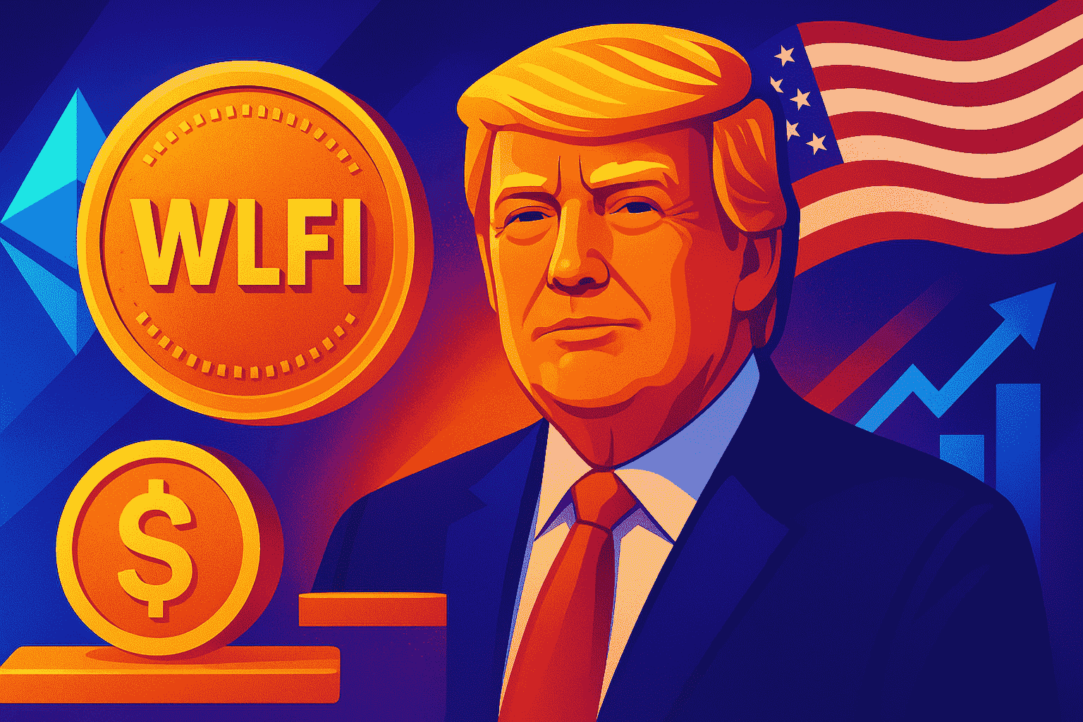 Trump-Linked Crypto WLFI Makes Its Debut on Upbit Exchange