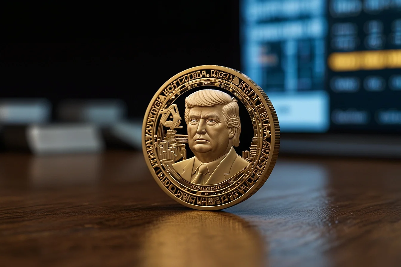 Trump Coin Price Rebound Fails, Investors Shift to First Mine-to-Earn Project