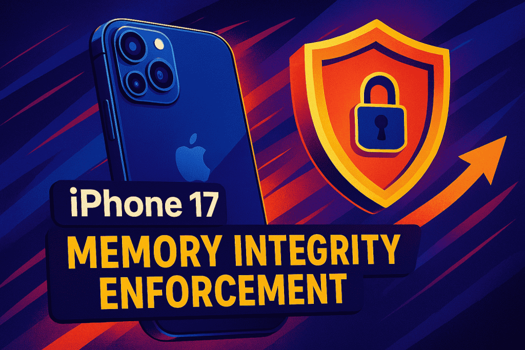 iPhone 17 Security Upgrade: New MIE Feature Aims to Stop Wallet & Passkey Attacks