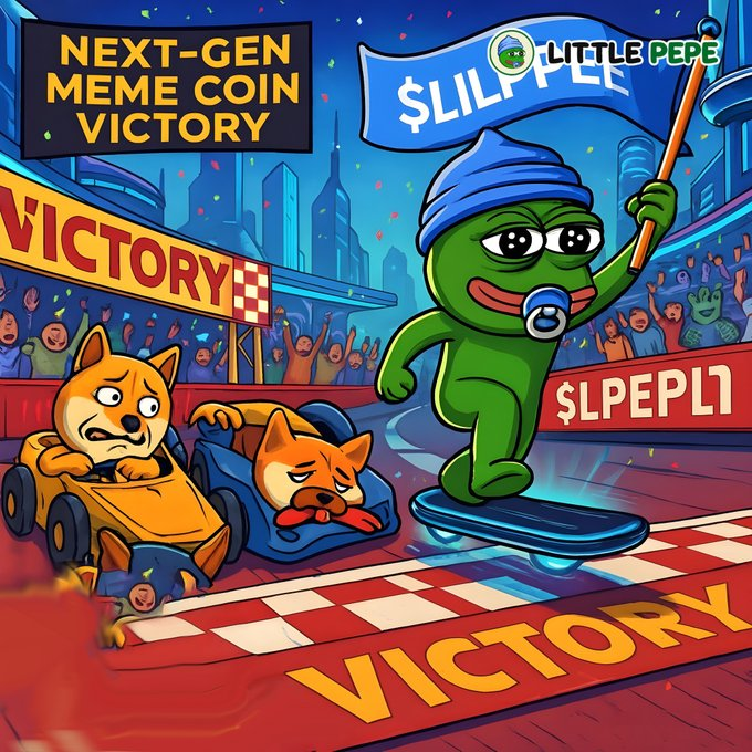 Next Big Meme Coin? Why Little Pepe Might Outrun PEPE and SHIB With an ...