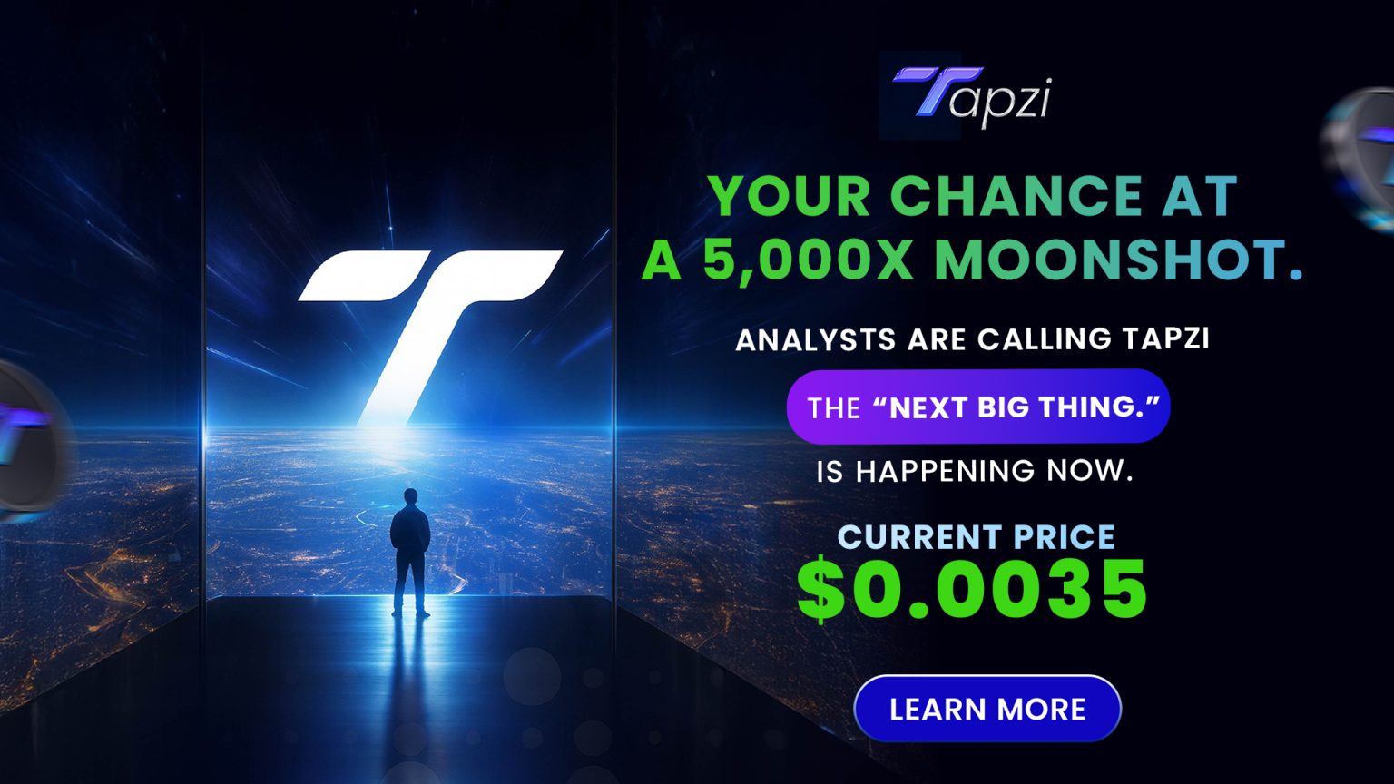 Tapzi Leads Among the Top Presale Tokens of 2025