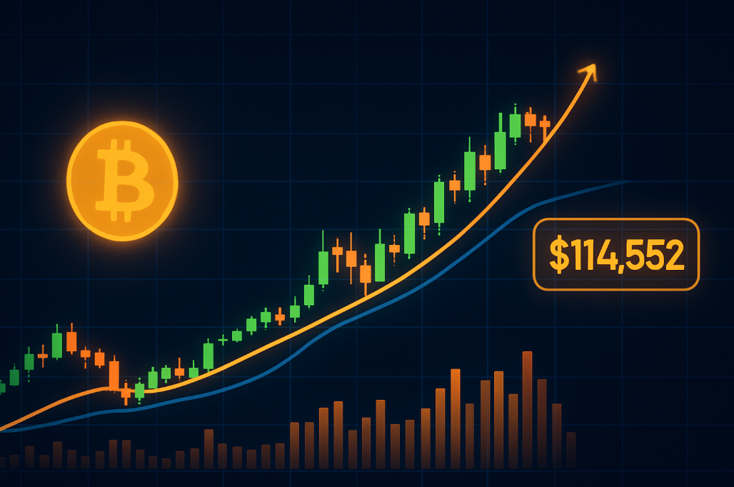 Bitcoin Price Prediction: BTC Eyes $120K in Uptober