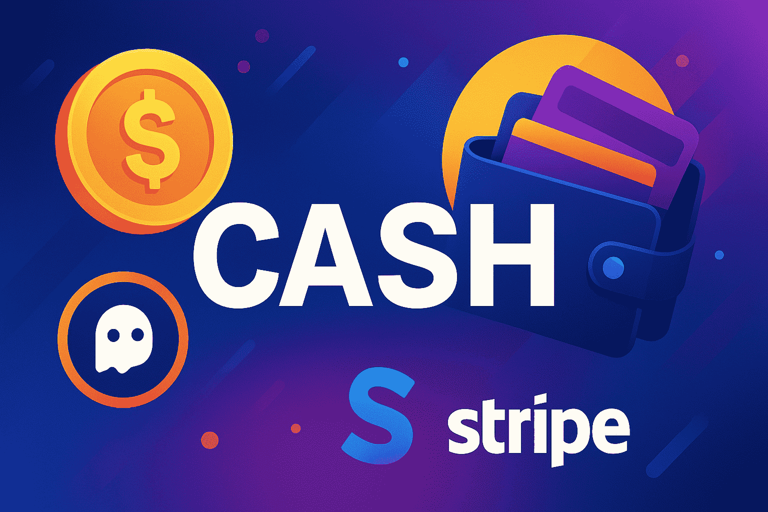 Phantom Wallet Launches USD-Backed Stablecoin "CASH" With Stripe on Solana