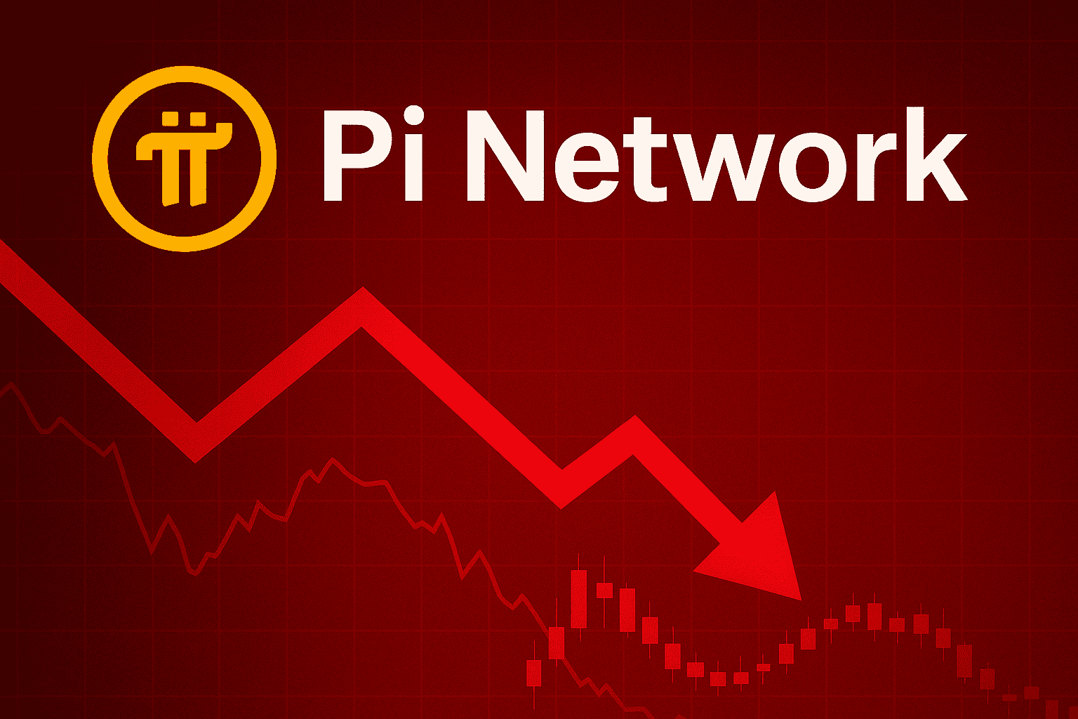 Pi Network Price Tanks 90% as Whale Stops Buying