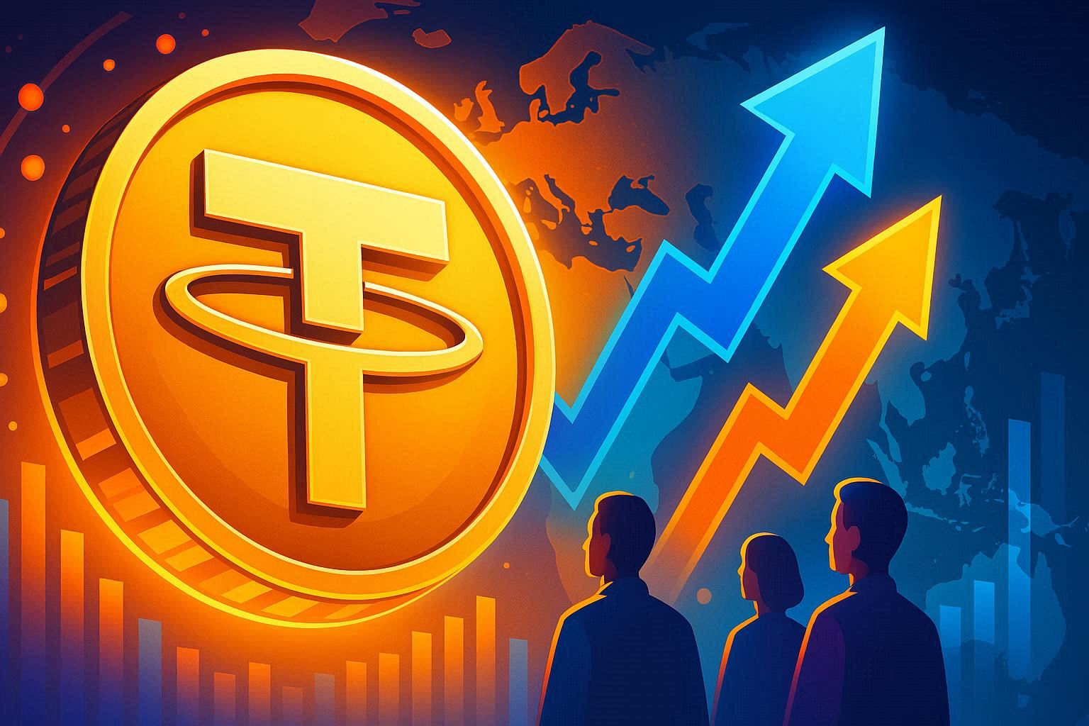 Tether's USDT Hits 500 Million Users in Historic Financial Milestone