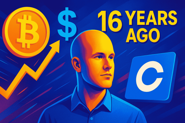 “When $1 Bought 1,309 Bitcoin” — Coinbase CEO Reflects on Crypto’s ...