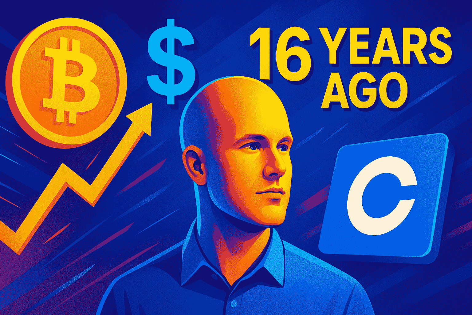 “When $1 Bought 1,309 Bitcoin” — Coinbase CEO Reflects on Crypto’s ...