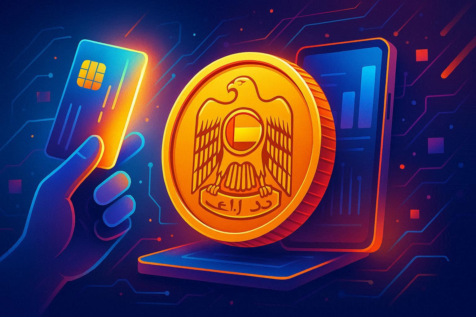 UAE Completes First Government Transaction Using Digital Dirham CBDC