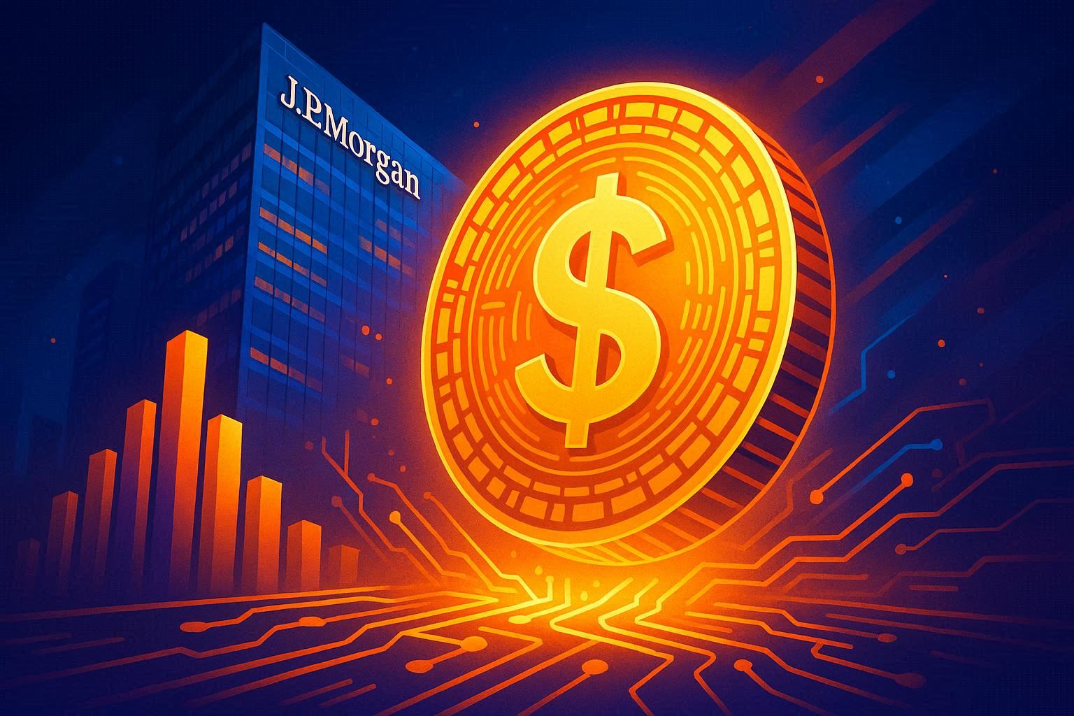 JPMorgan Launches JPM Coin on Coinbase’s Base Blockchain for 24/7 Payments