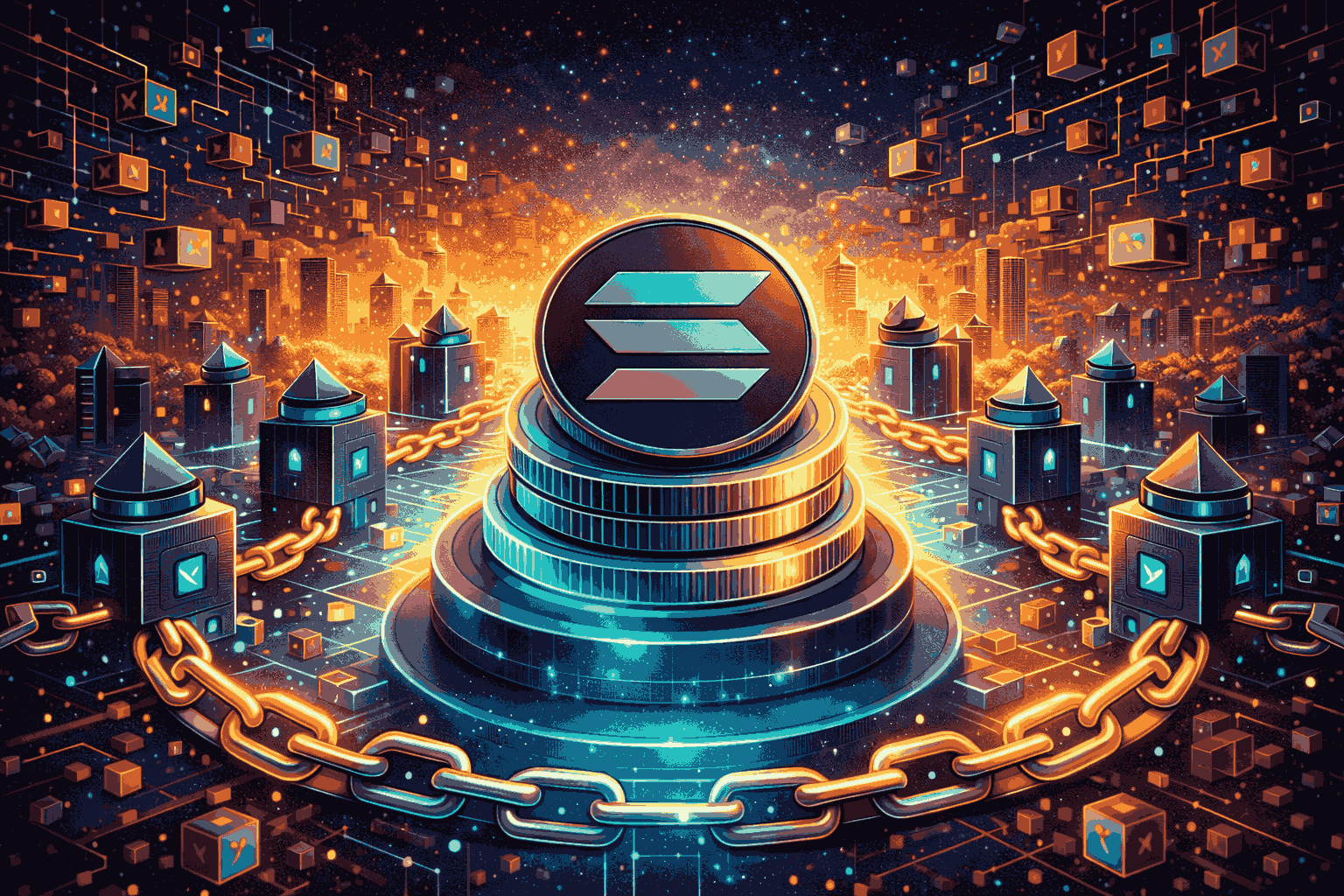 Solana Staking Hits All-Time High as Nearly 69% of SOL Supply Is Locked