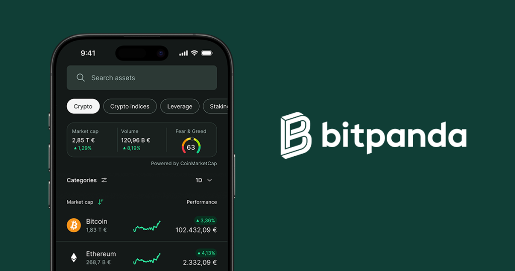 Bitpanda Review 2026 – Features, Fees, Pros & Cons