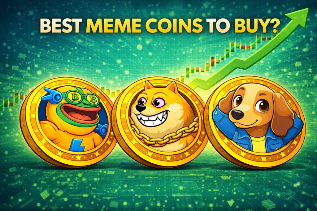 Best Meme Coins to Buy for Maximum ROI in 2026